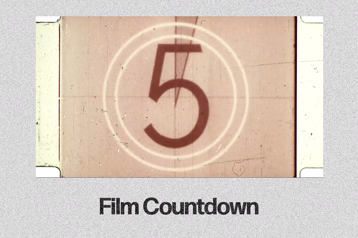 Super 8 & 16mm Film Overlay Pack | mp4