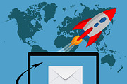 email marketing | Technology Illustrations ~ Creative Market