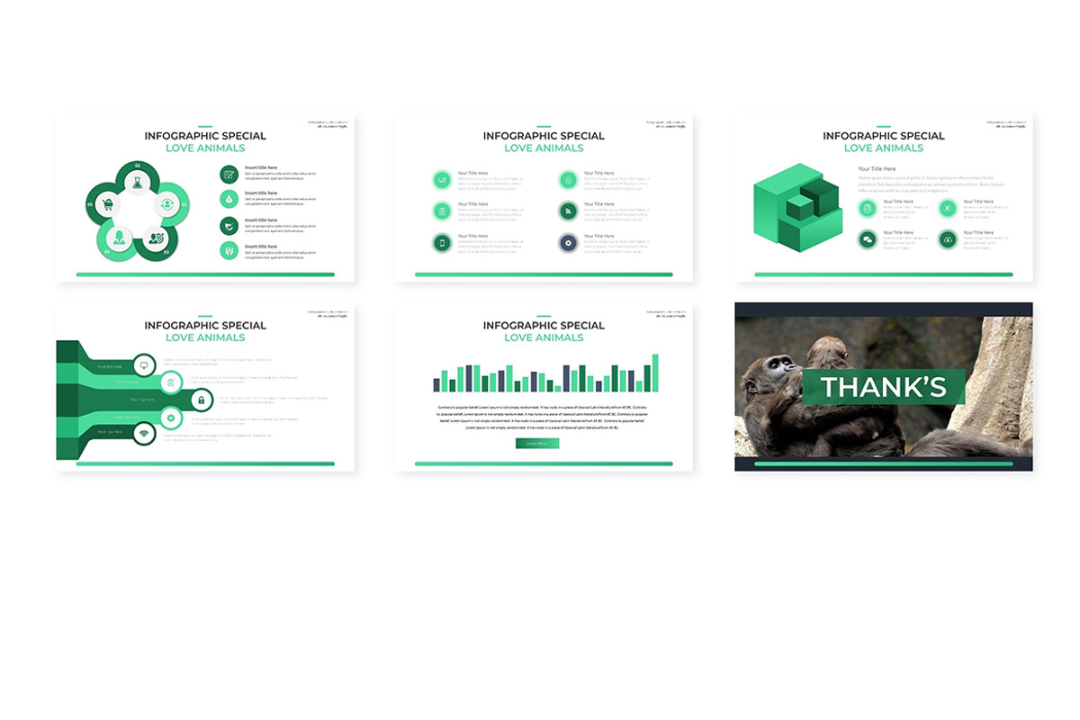 The Zoo - Powerpoint Template, a Presentation Template by AQR Studio