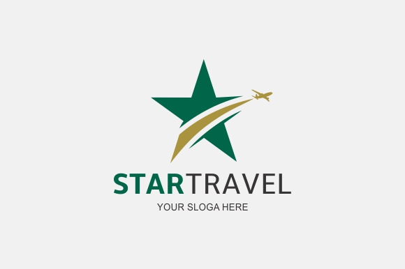 Star Travel Logo, a Branding & Logo Template by MotionMount