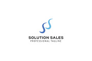 Solution Sales Logo Template, a Branding & Logo Template by Logo20