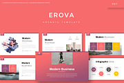 Erova - Keynote Template | Presentation Templates ~ Creative Market