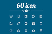 60 ios 7 Icons, an Icon by MEMstudio