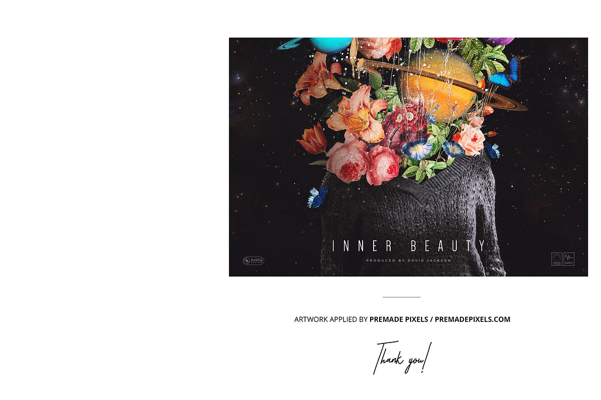 Translucent Vinyl Record Mockup, a Merchandise Mockup by creatsy5