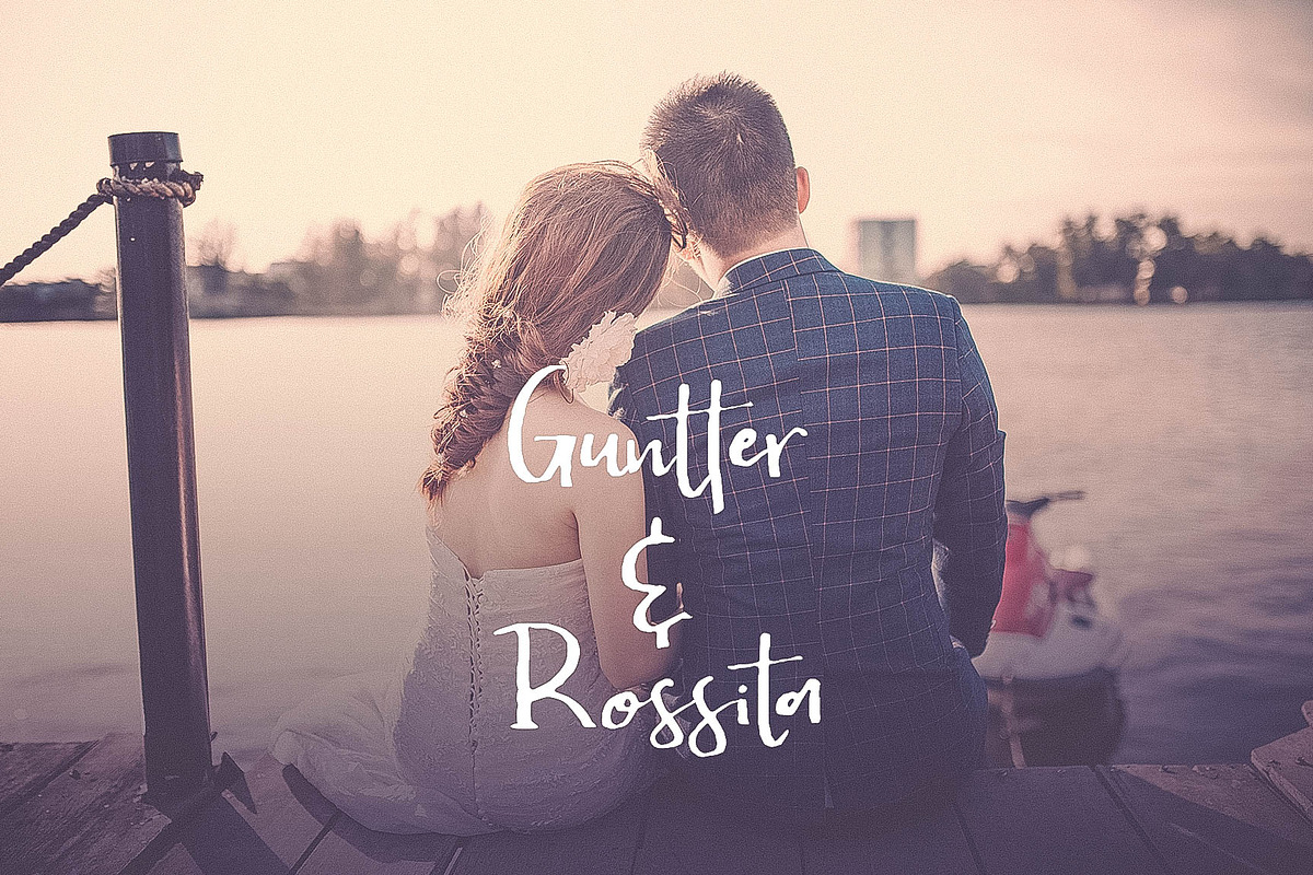 Hector Handwritten Font, a Script Font by Awanstudio