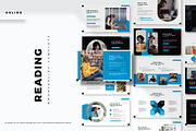 Reading - Google Slides Template, a Presentation Template by AQR Studio