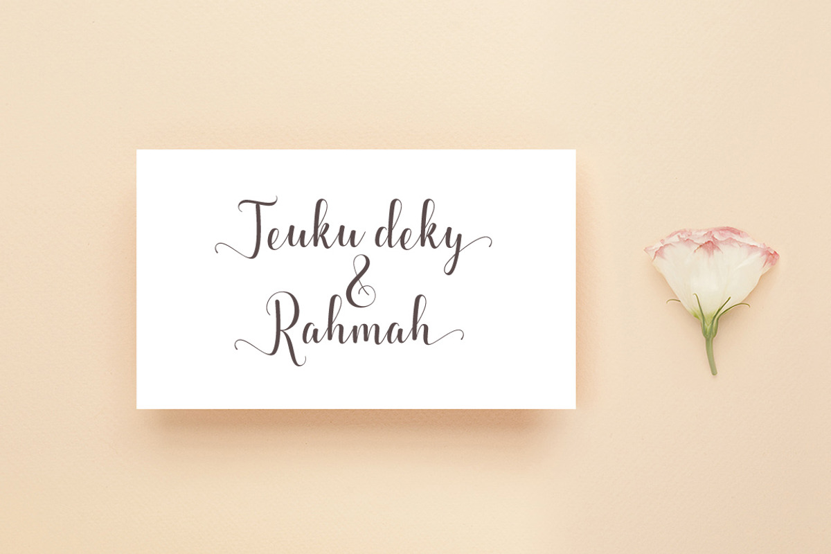 Kaitlyn Script, a Script Font by Graptail