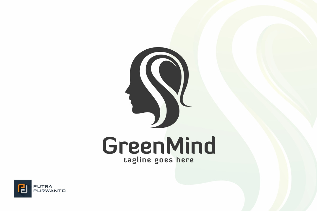 Green Mind - Logo Template, a Branding & Logo Template by putra_purwanto
