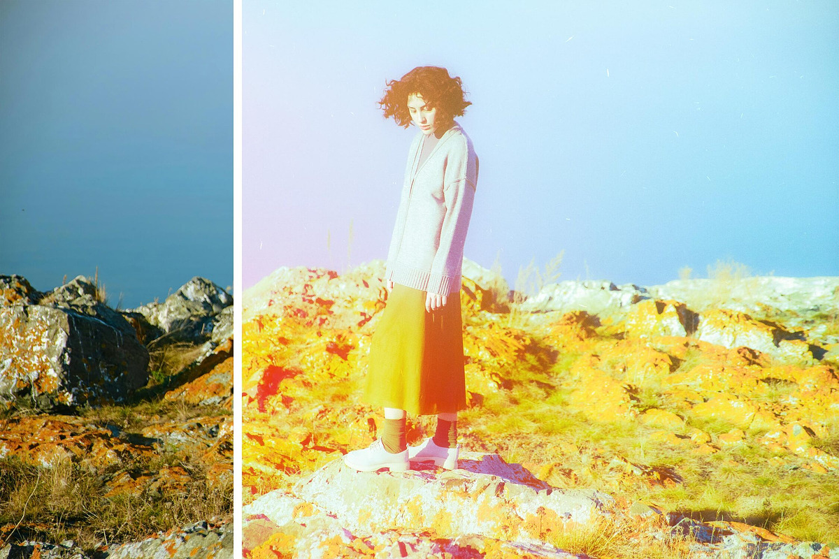 Retro Film Photo Effect, a Layer Style Add-On by Design Squad