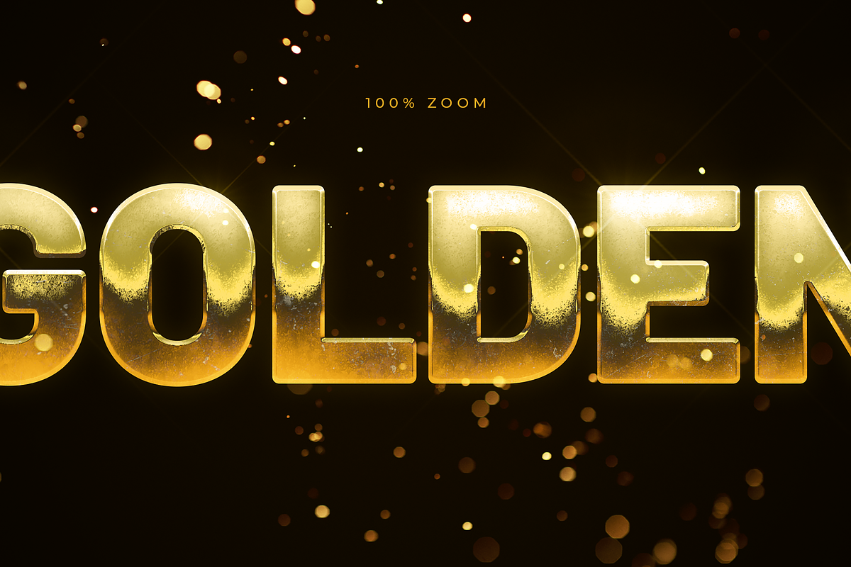 Gold Text Effect Generator | gold font generator, gold text generator ...