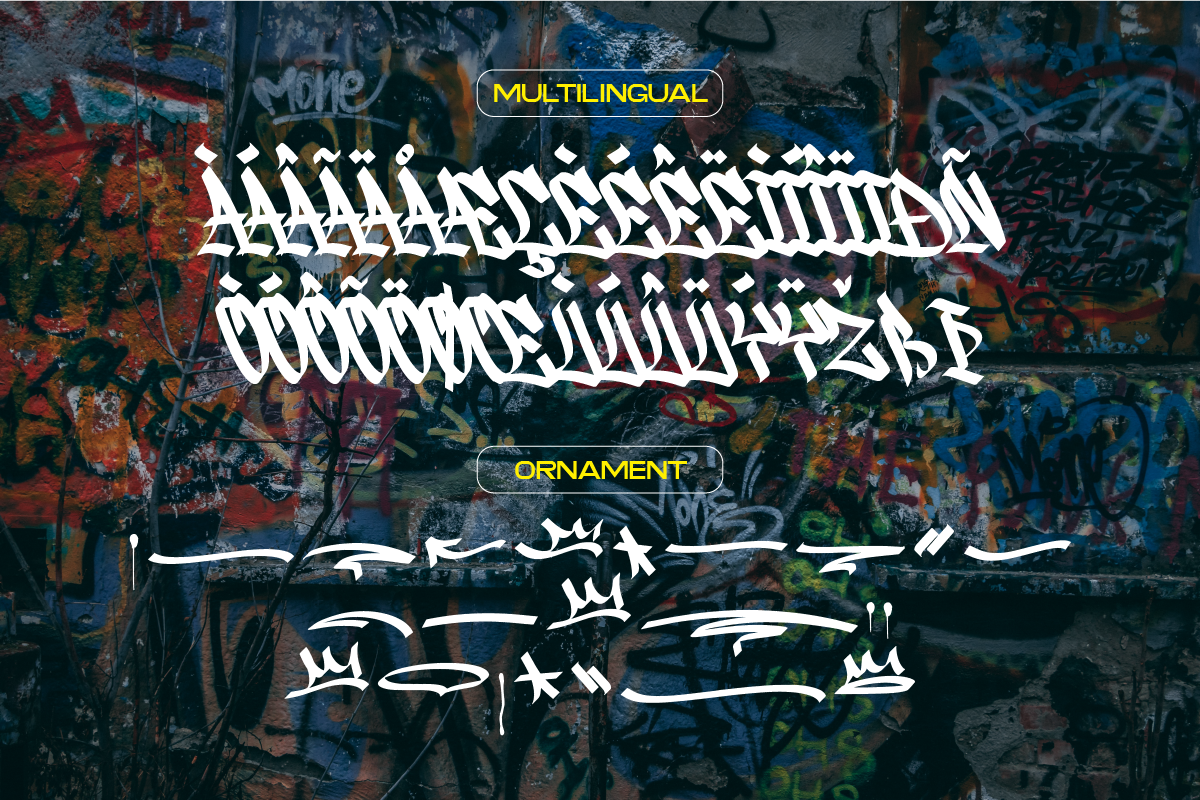 Wildside - Urban Graffiti Font