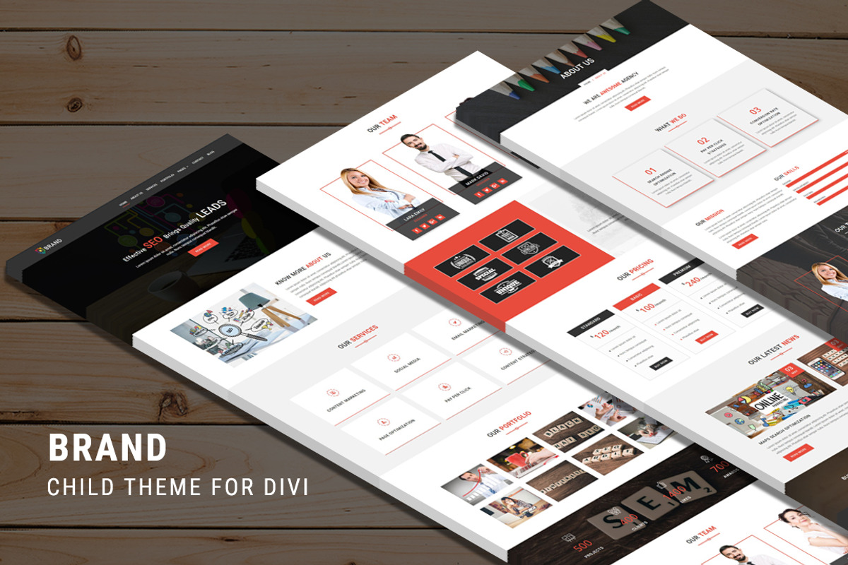 Brand – Divi Child Theme