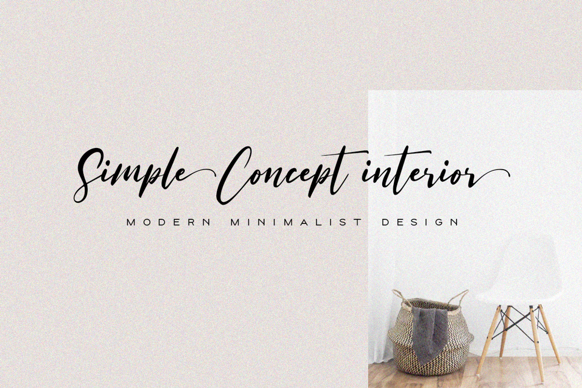 Really Distinct Bold Modern Script, a Script Font by Haksen