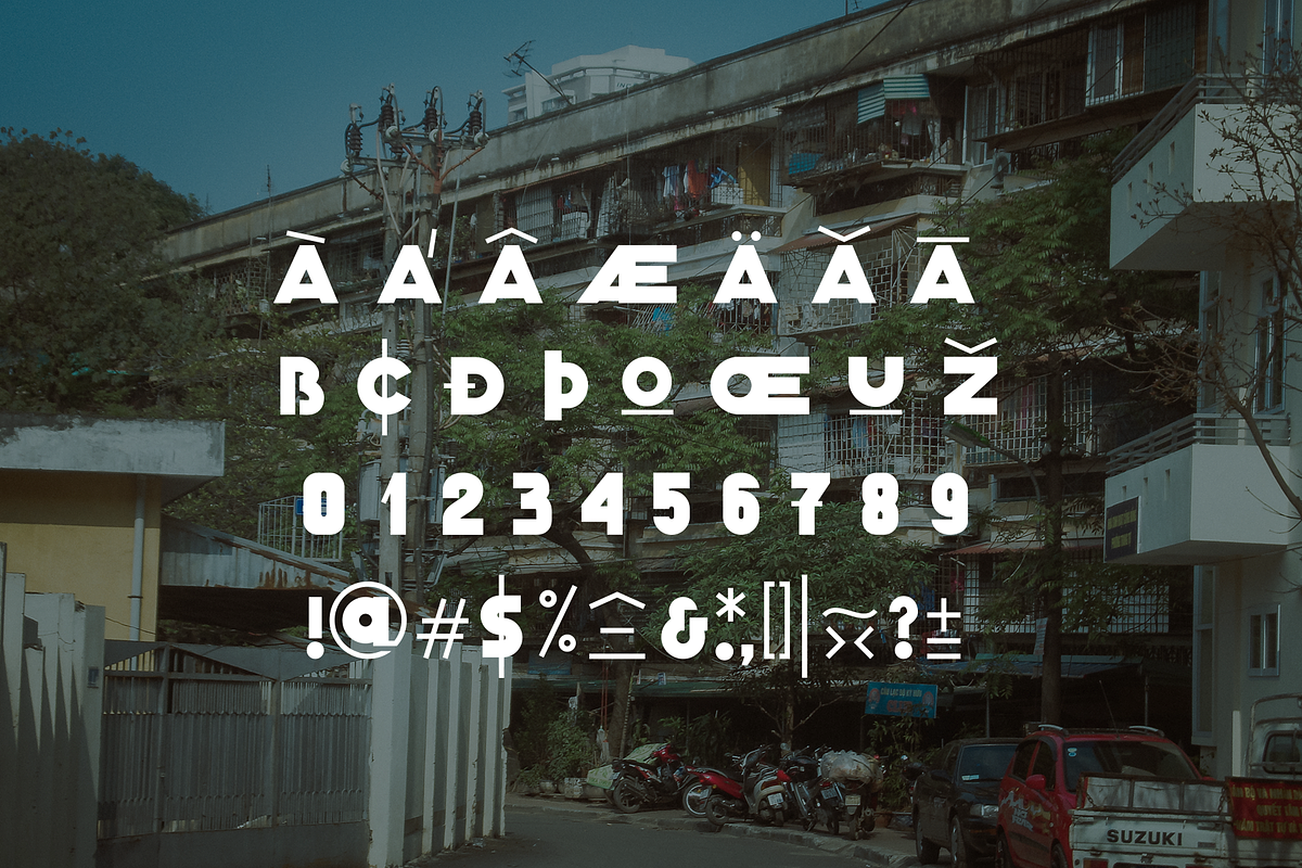 Classique Saigon Typeface, a Font by One Pillar Studio
