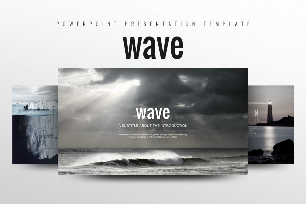 Wave, a Presentation Template by GoodPello