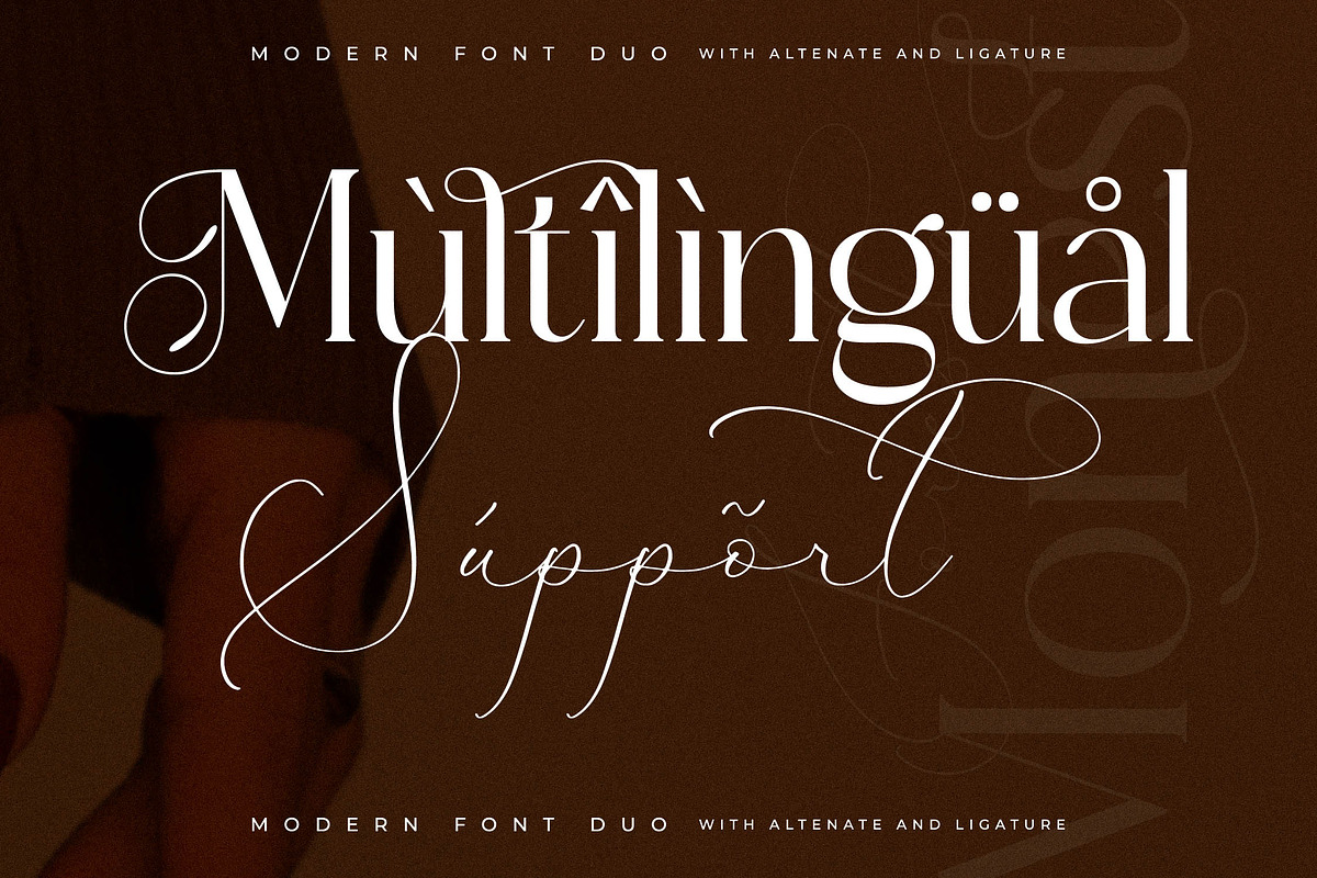 Foresta Monesta Font Duo, a Serif Font by Storytype Studio