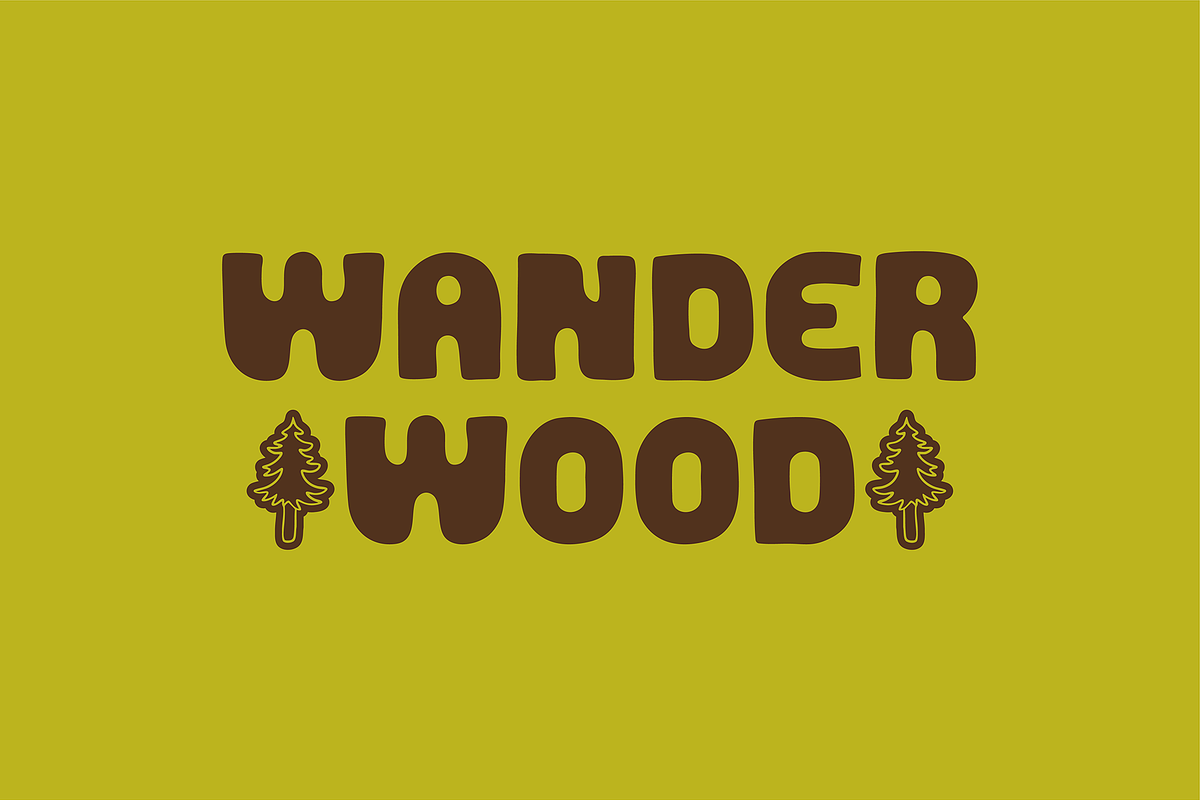 Wanderwood Sans Serif Font