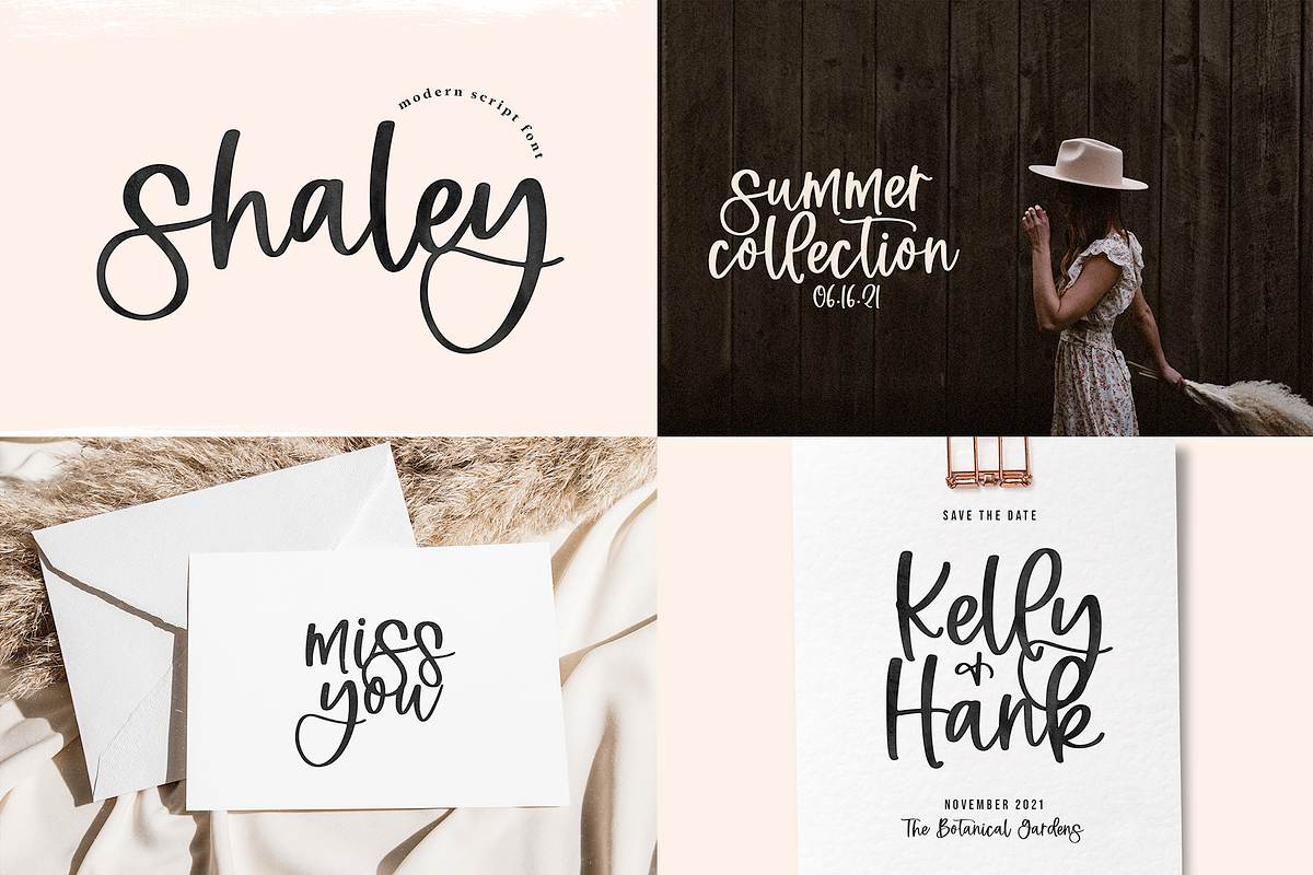 Modern Script FONT BUNDLE | Part 2, a Script Font by KA Designs