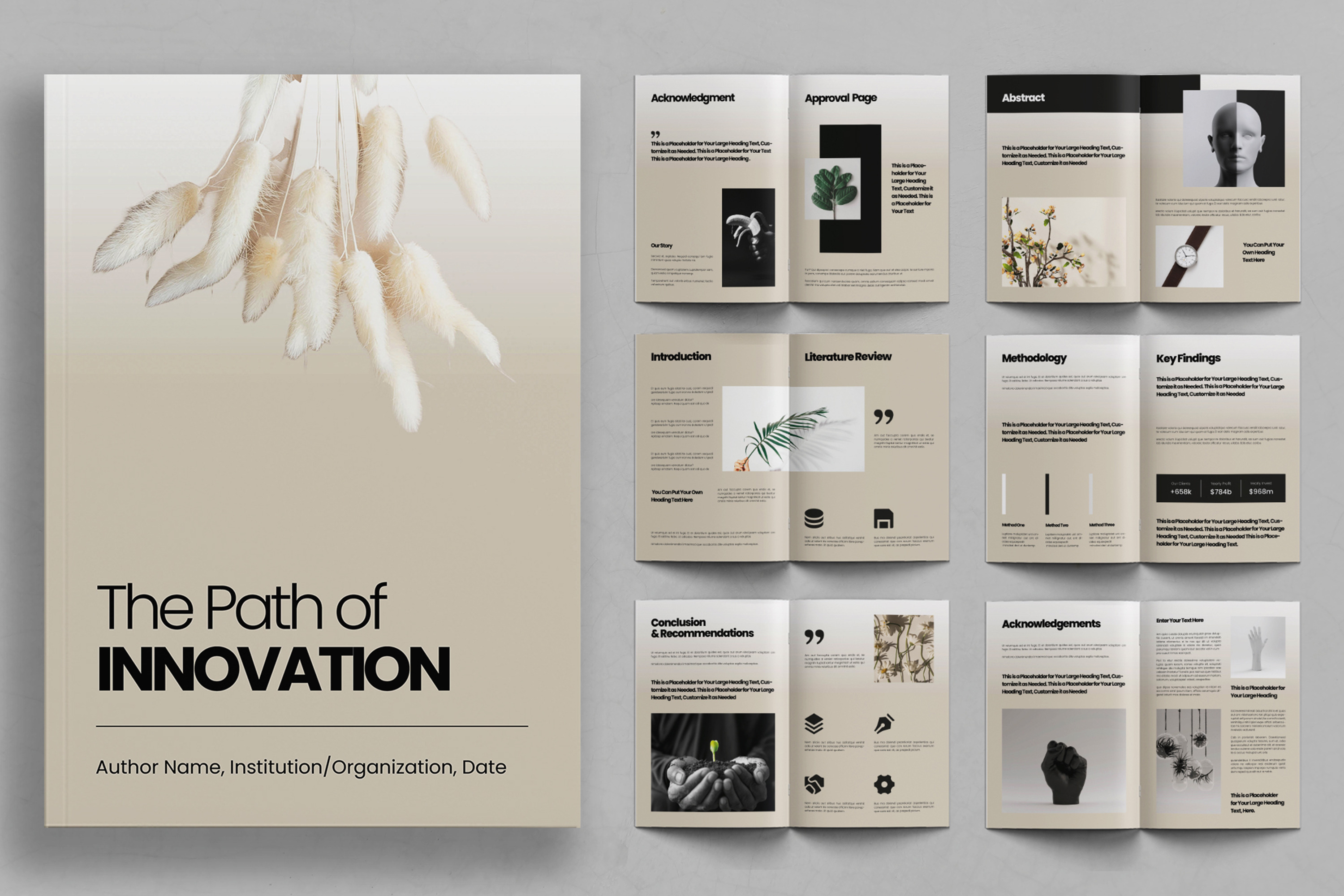Contemporary Report Design