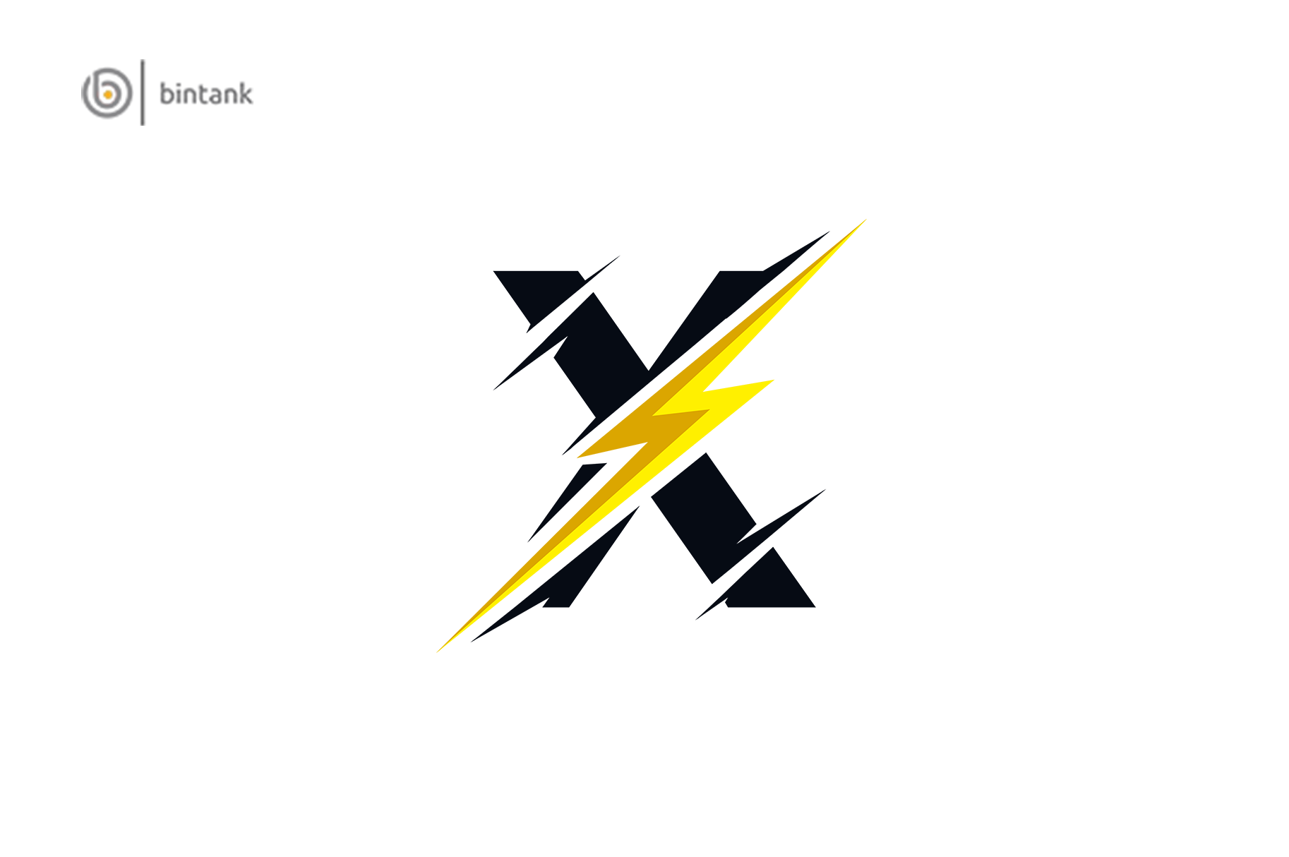 Flash X Letter Logo | Branding & Logo Templates ~ Creative Market