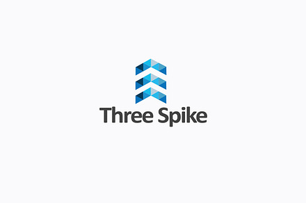 Three Spires, a Branding & Logo Template by legendshop