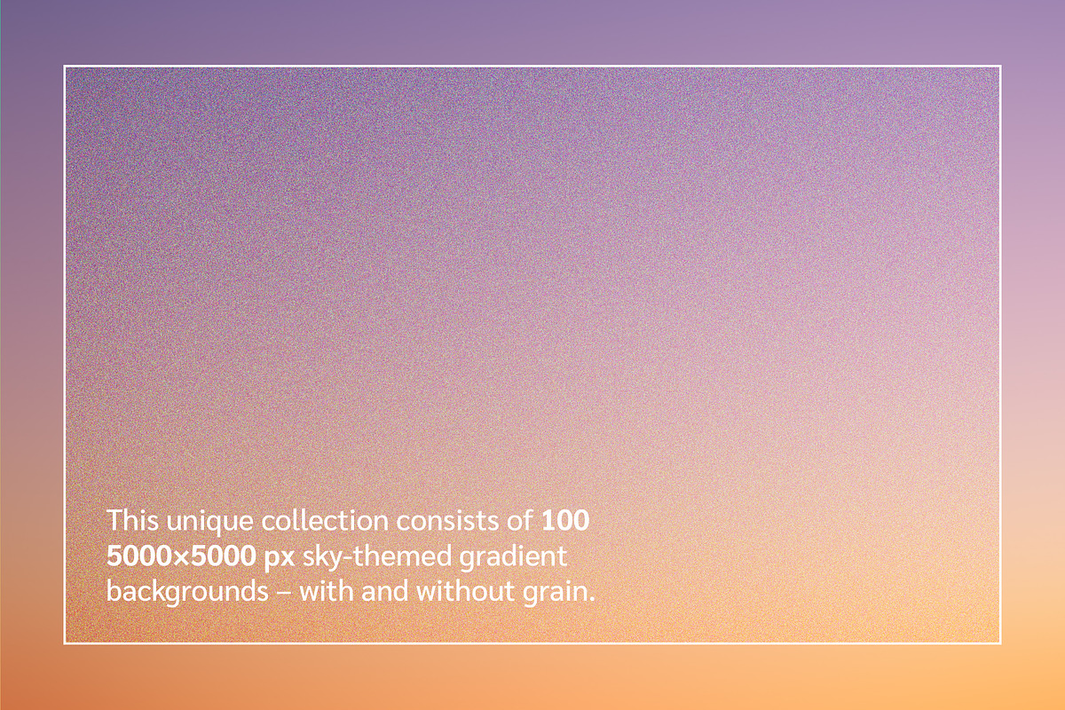 Sky – 100 Gradient Backgrounds