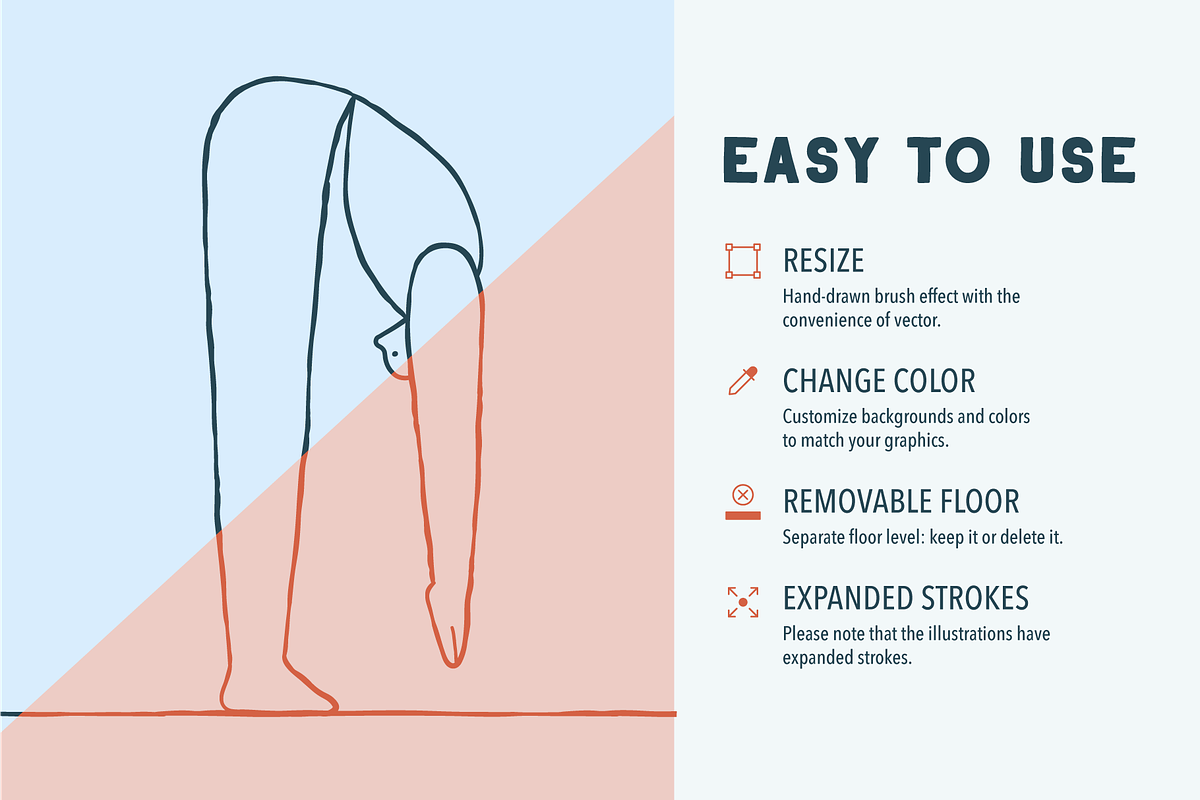 Pilates poses