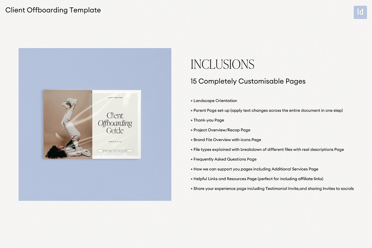 Client Offboarding Template for Brand Designers | Creative Market