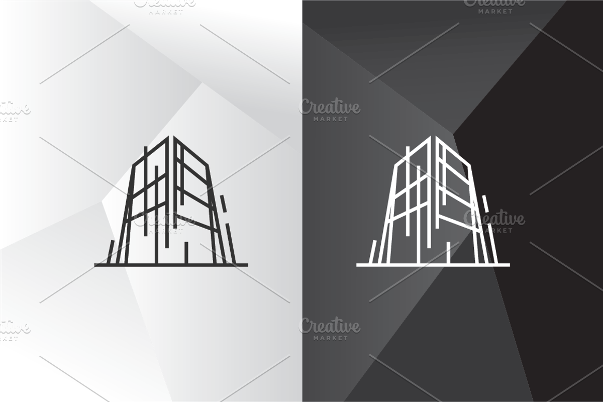 Mega Building Construction Logo, a Branding & Logo Template by Heavtryq ...