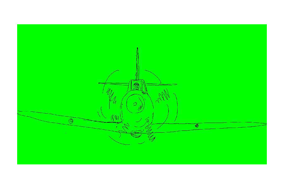 Animation World War 2 Fighter Plane | Graphics ~ Creative Market