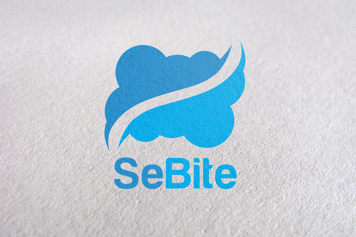 Cloud, Sky, Blue, Hosting Logo, a Branding & Logo Template by Design ...