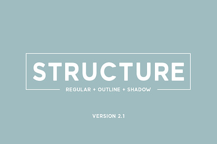 Sinuous Rounded, a Sans Serif Font by Grid Based Design