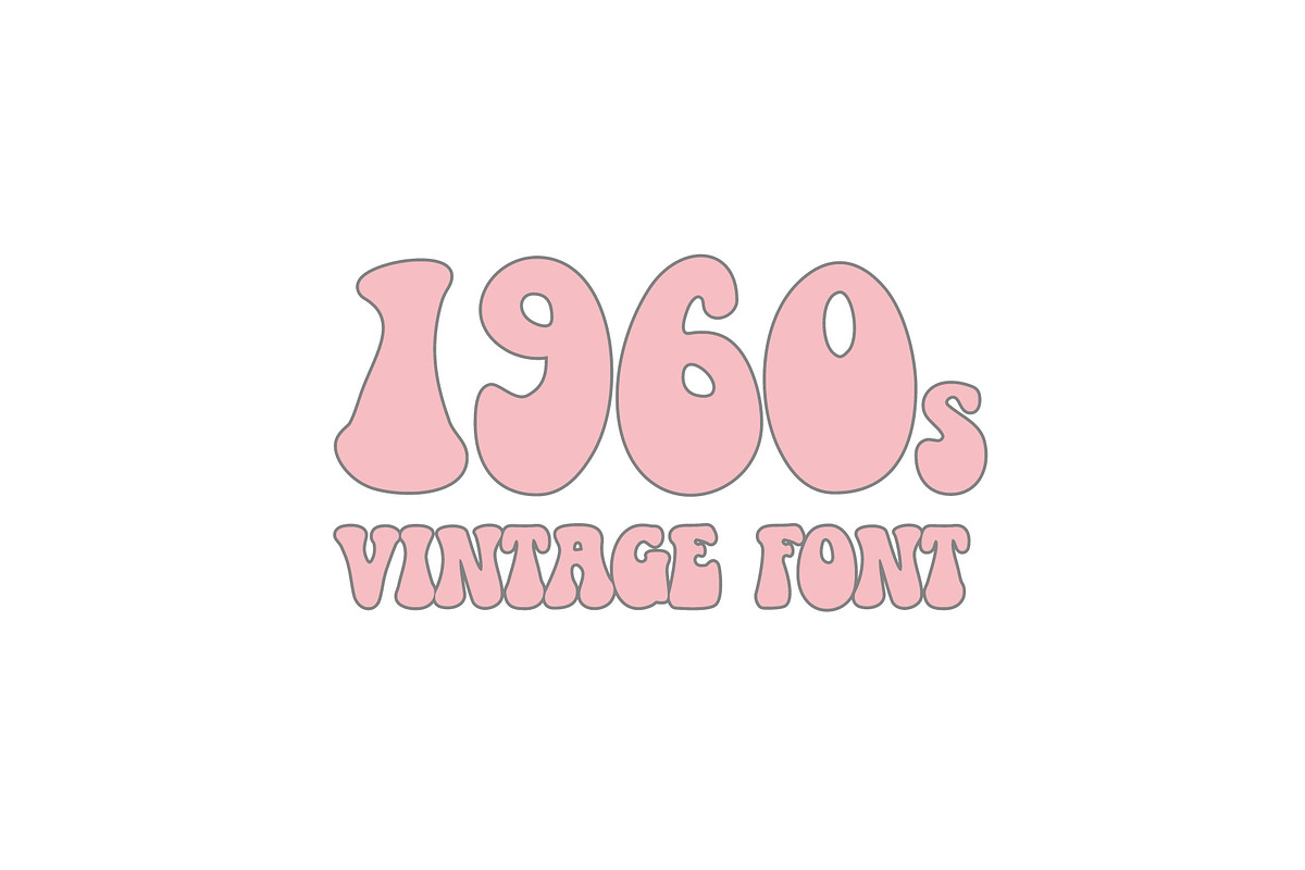 Sixties Hippie Font | a groovy font! | Creative Market