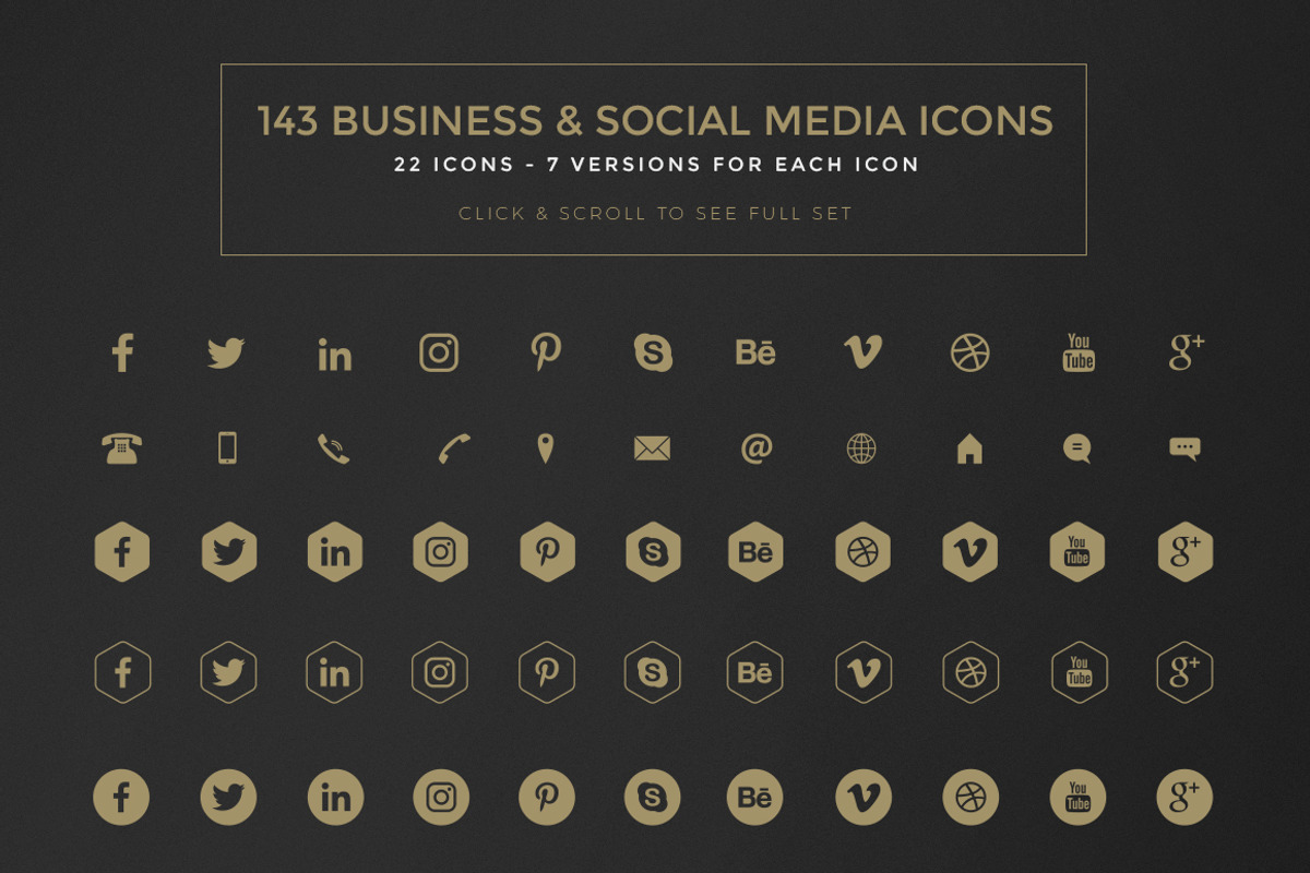 Business Card Creation Kit, a Business Card Template by Graphicdome