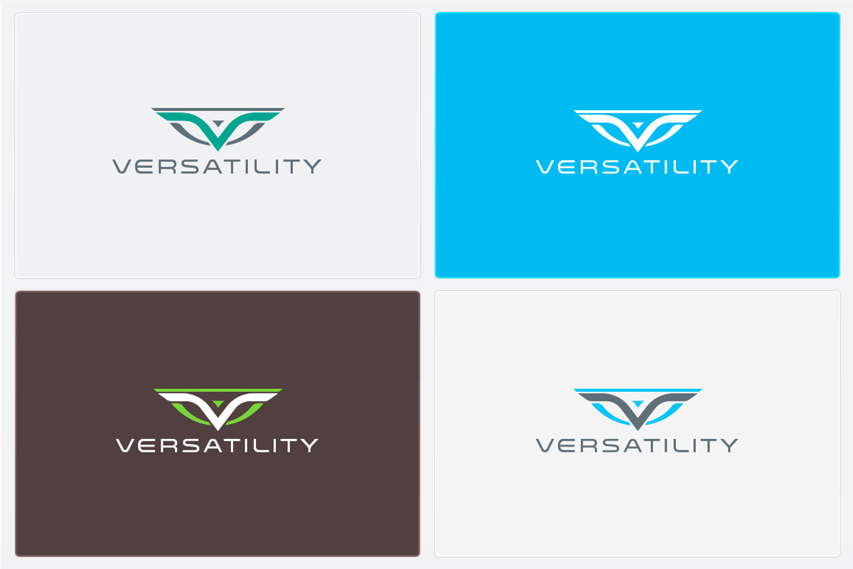 Verstality - Logo Template, a Branding & Logo Template by DynamikMedia