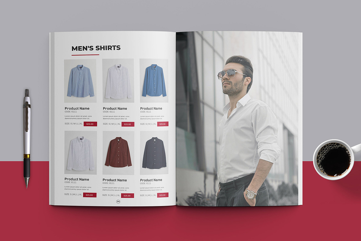 Product Catalog Template