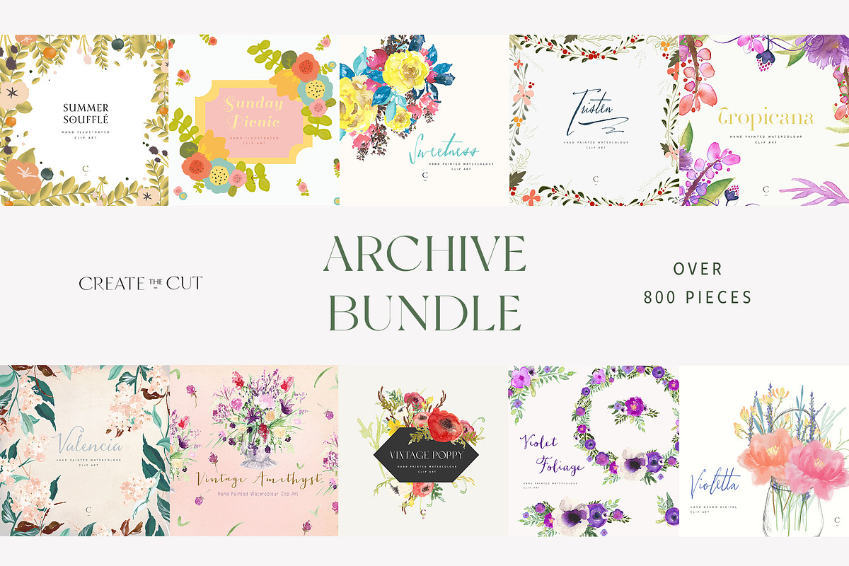 Clip Art Bundle