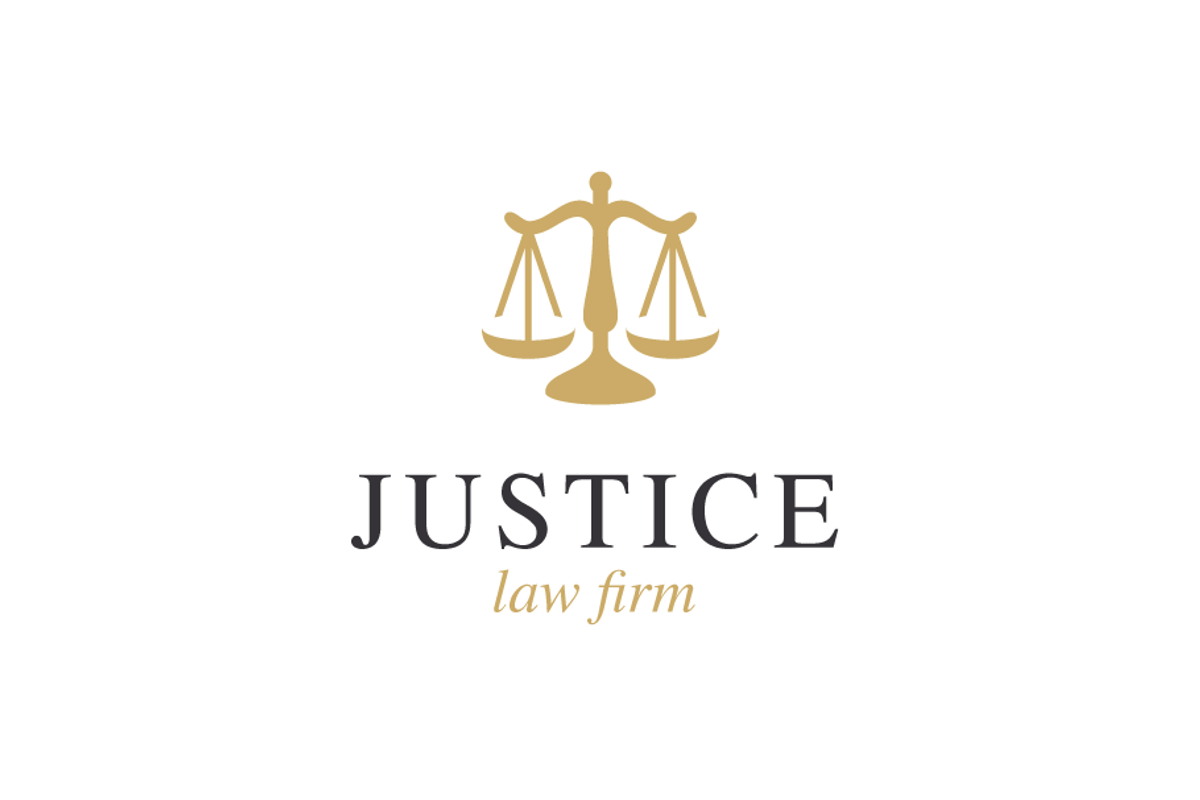 Justice Logo, a Branding & Logo Template by brandphant