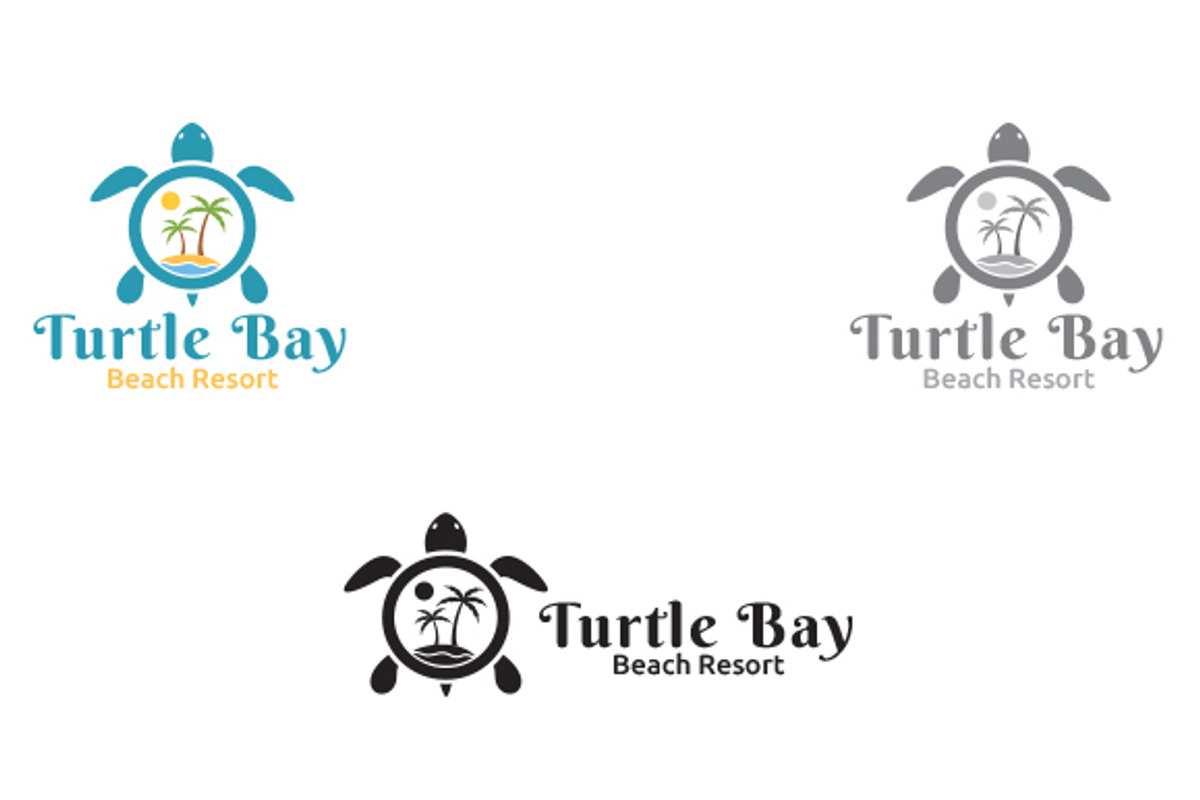 Turtle Bay - Logo Template, a Branding & Logo Template by Martin-Jamez ...