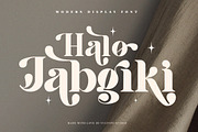 Jabgiki - Bold Serif Font, a Serif Font by Vultype Co. | Creative Market