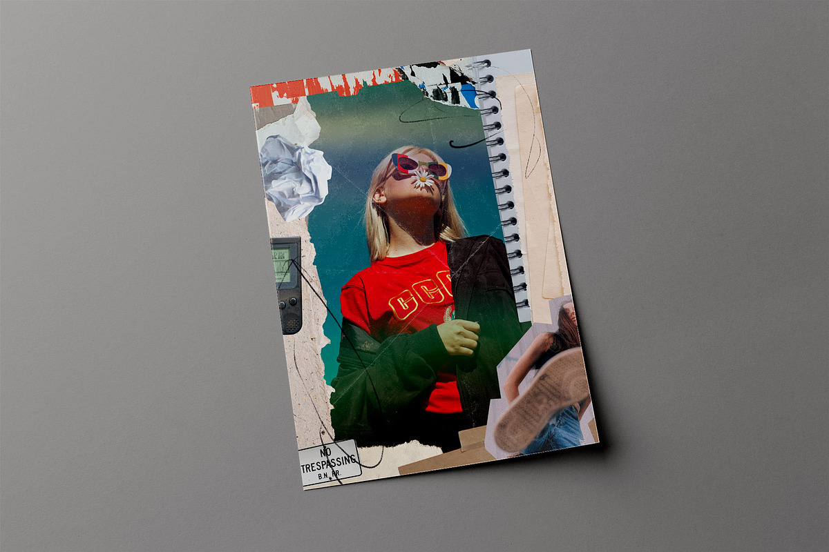 Anti-design Grunge Collage, a Graphic by SunnyAfternoons