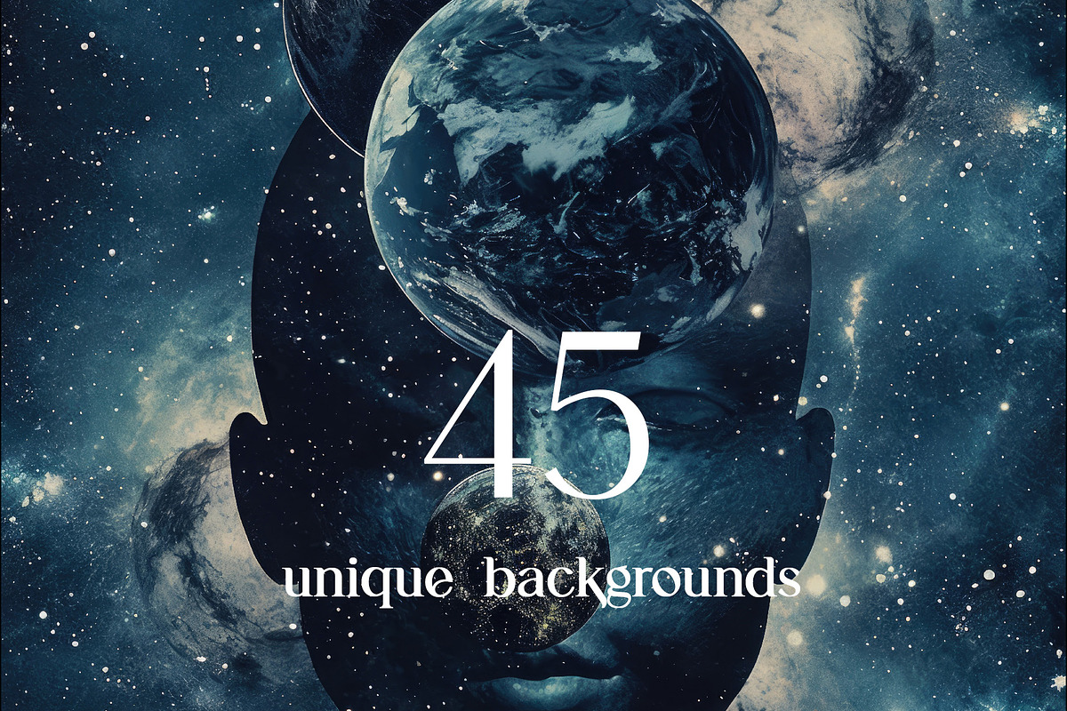 Pulse of the Universe. Posters pack, a Background Graphic by Natali Batu