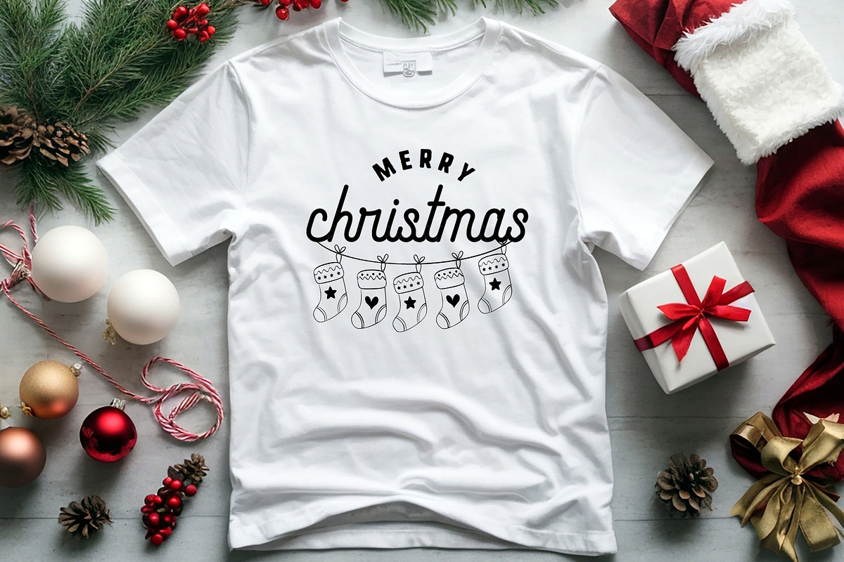 Fox Christmas Doodle Dingbat Font, a Symbol Font by Fox7 By Rattana