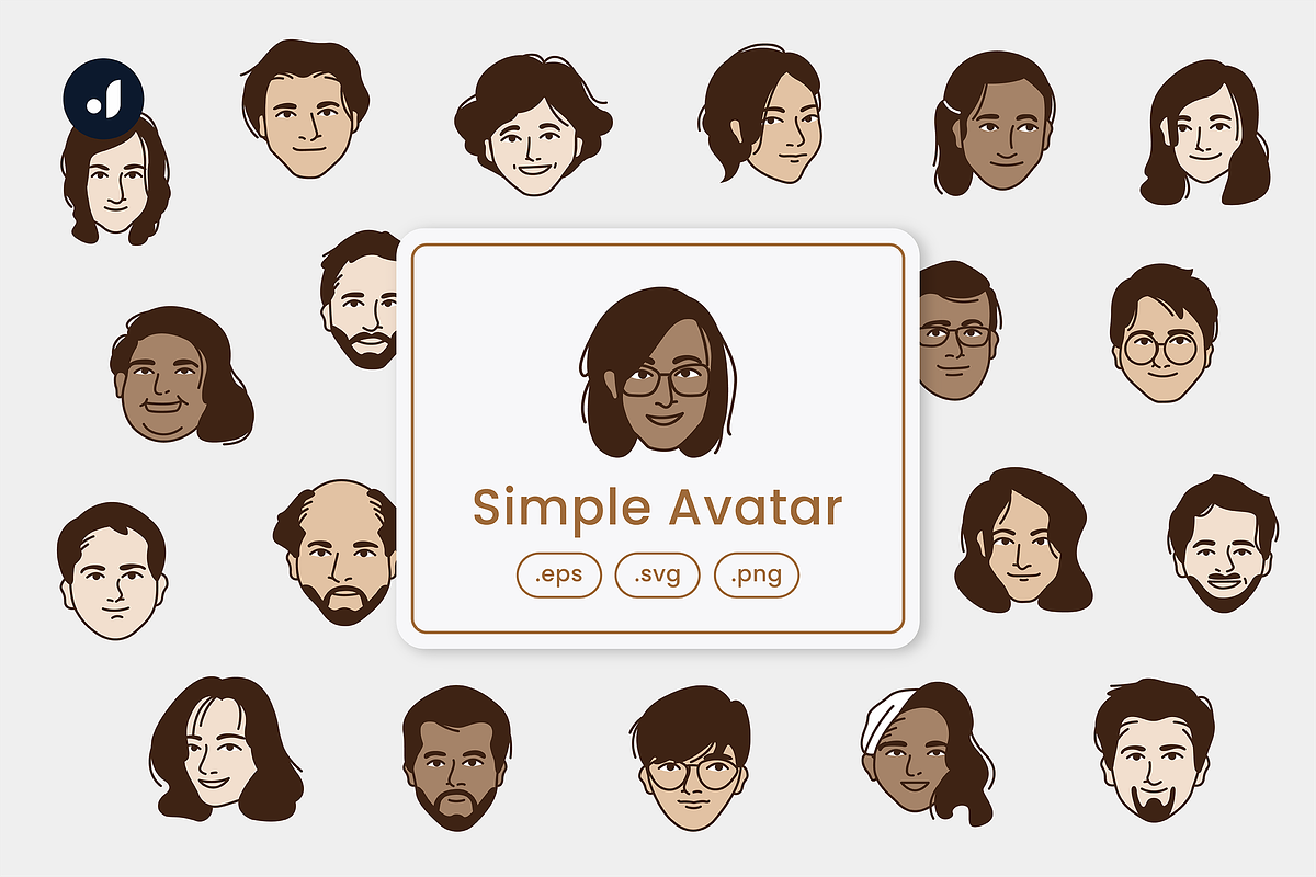 Simple Avatar Illustration
