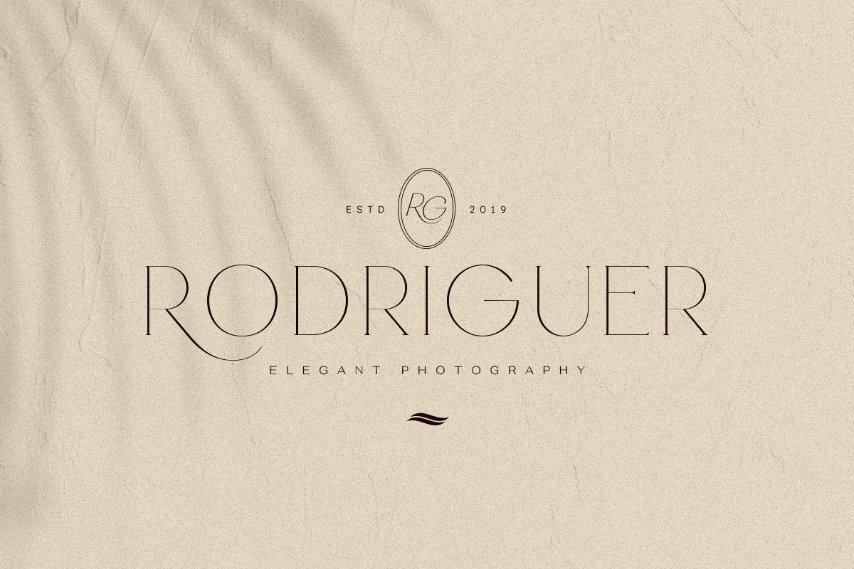 Retrophile - Elegant Light Serif, a Serif Font by Bale Type | Creative ...