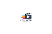 Pixel Video Production Logo, a Branding & Logo Template by PutraCetol ...
