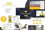 Lotus PowerPoint Template, a Presentation Template by Creative Slides