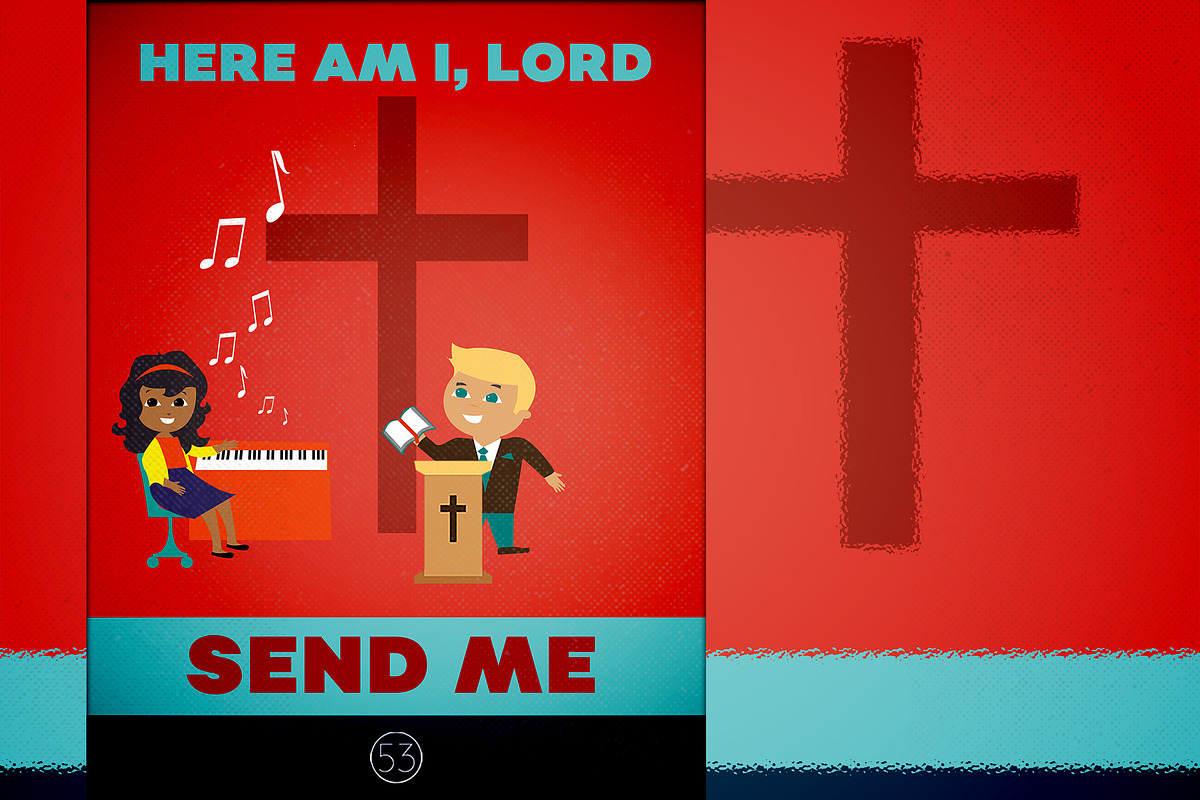Church Ministry Character Creator, a Graphic by Isaiah53Design