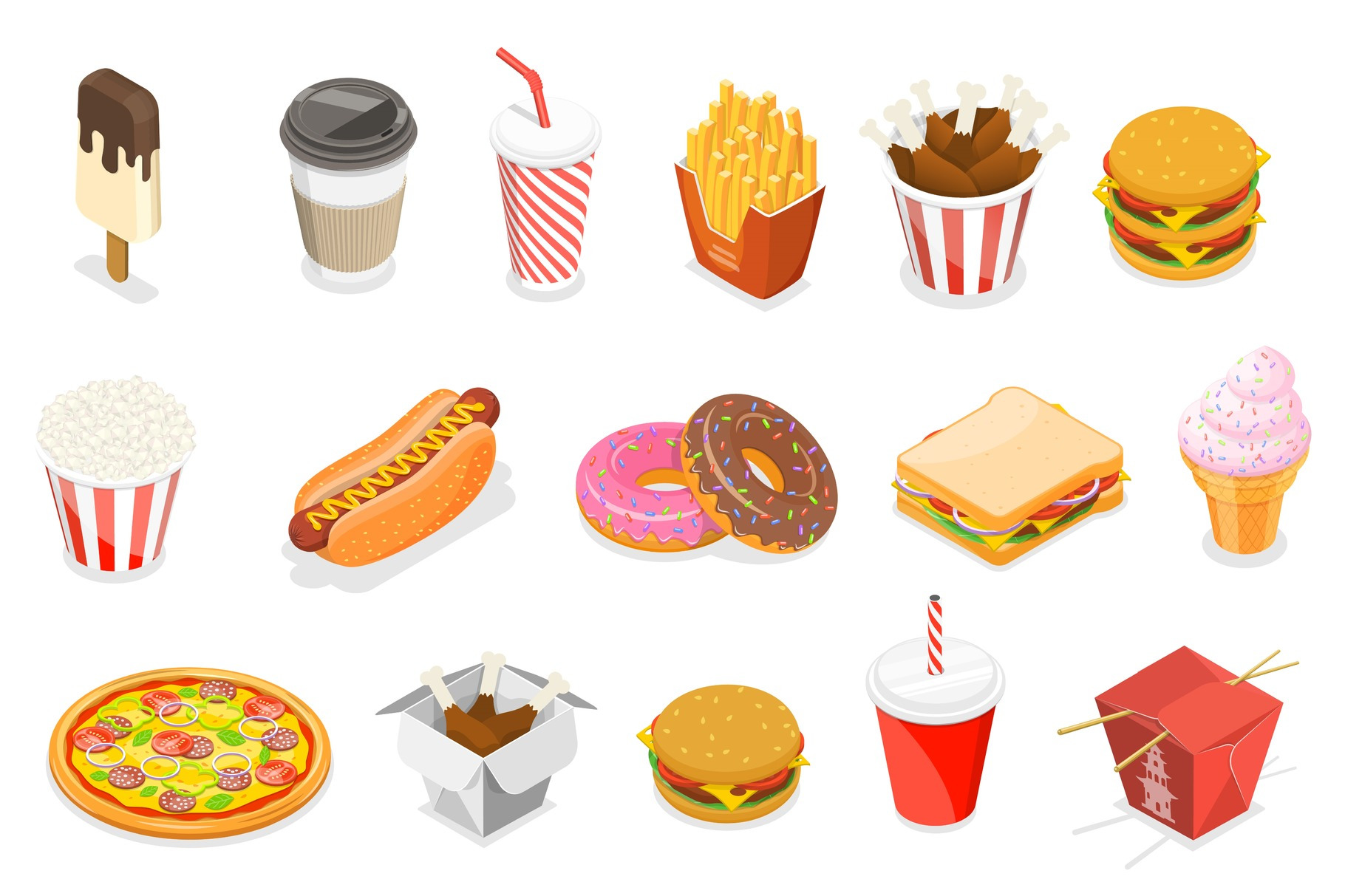 Food Icon Set