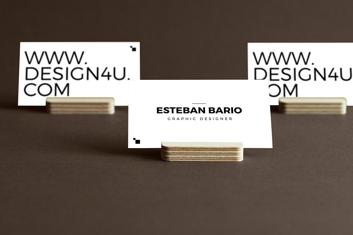 Simple Website Card 2, a Business Card Template by Cooledition
